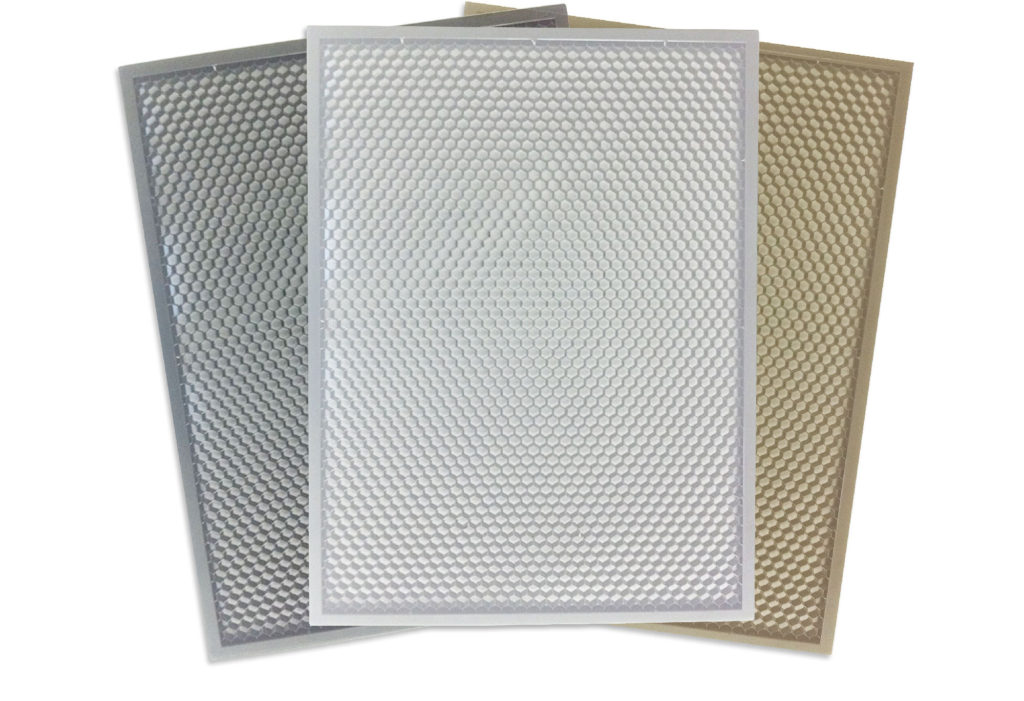 NGS Honeycomb metal structure from NGS Industrial Hardware